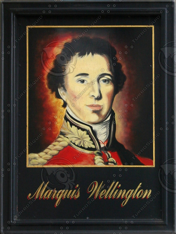 Texture JPEG pub sign wellington