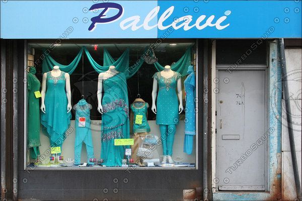 Texture JPEG shop clothes facade