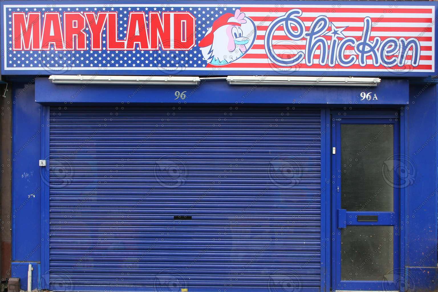 Texture JPEG shop chicken facade