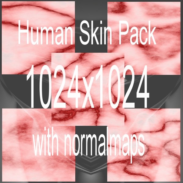 Texture JPEG skin cut cuts