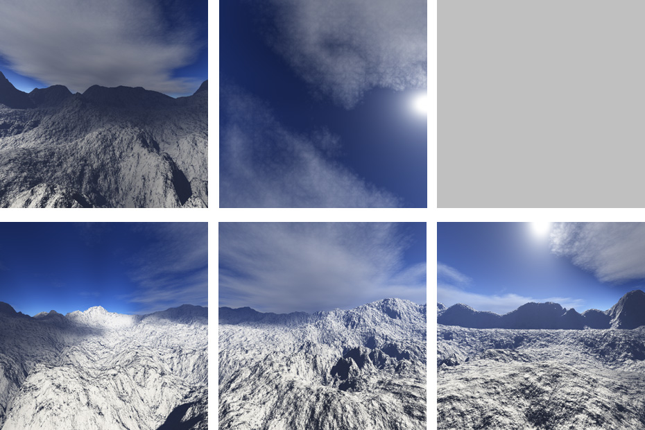 Texture Windows Bitmap sky skybox skymap