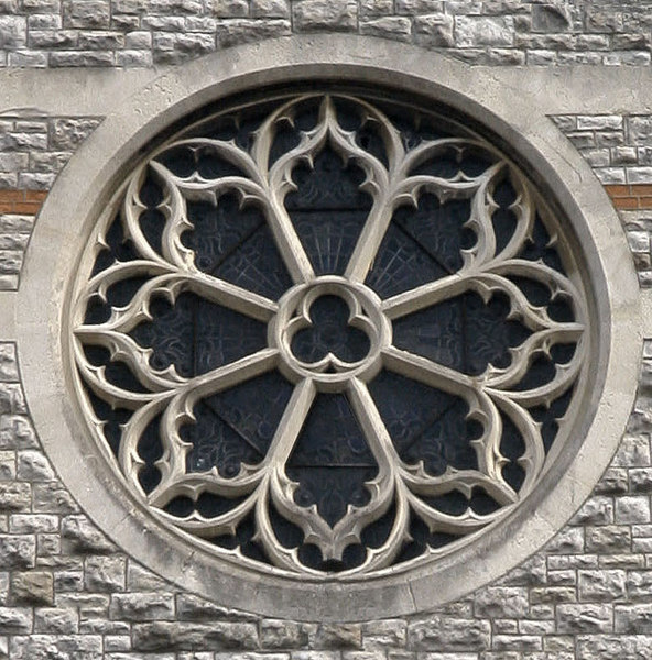Texture JPEG Stone window church