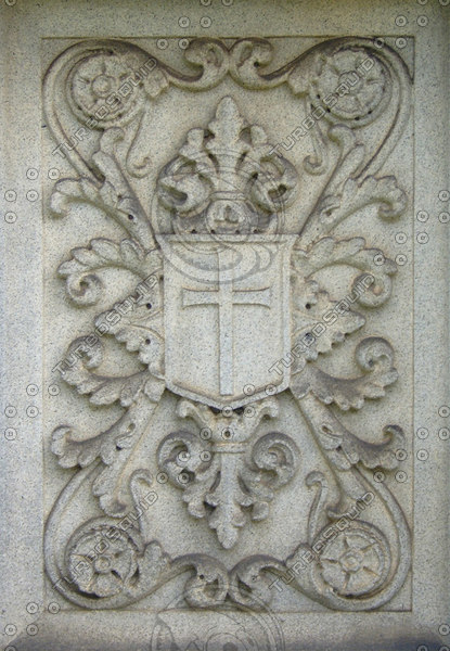 Texture JPEG stone plaque ornament