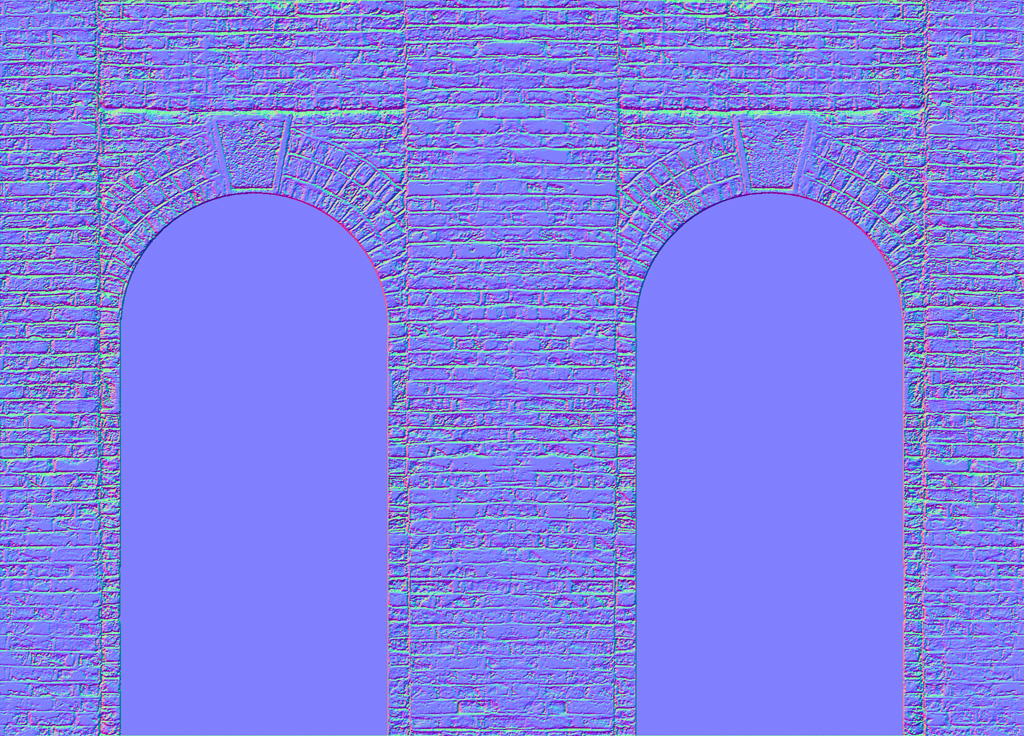 Texture JPEG Brick arch tileable