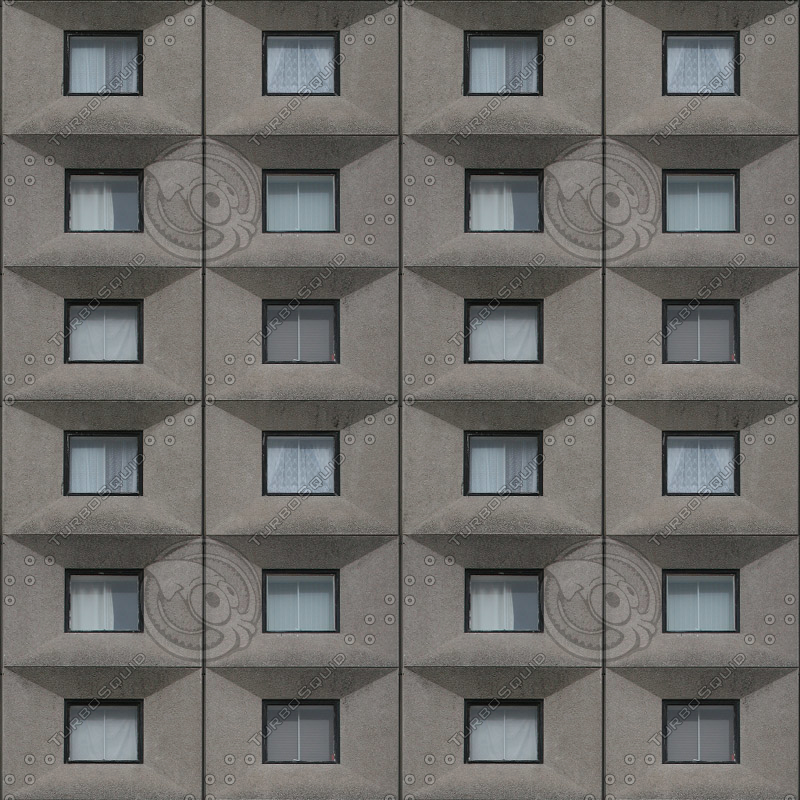 Texture JPEG tower block seamless