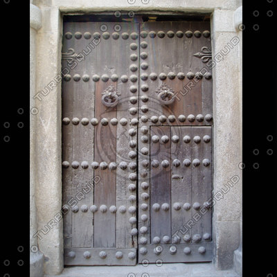 Texture JPEG medieval architecture door