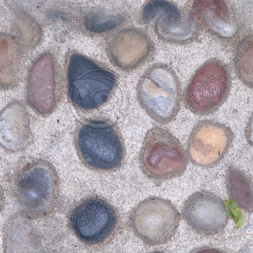 Texture 2d maps beach