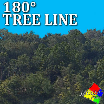 Texture JPEG tree line sprite