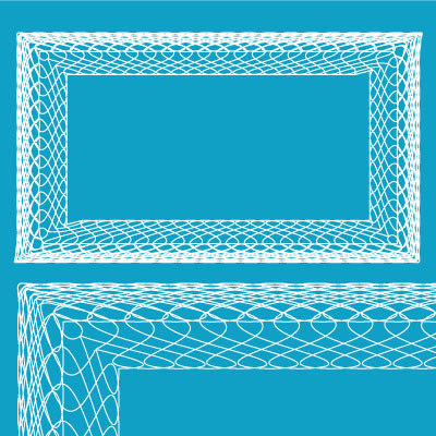 Shapes Encapsulated Postscript award background bond