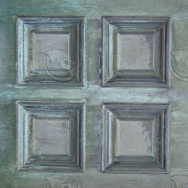 Texture JPEG bronze panel 4