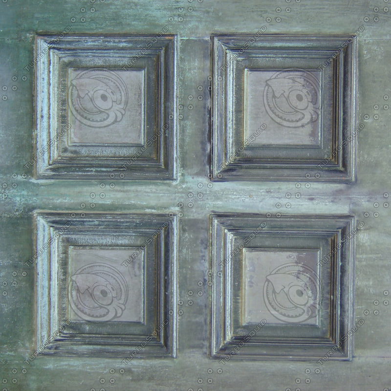 Texture JPEG bronze panel 4