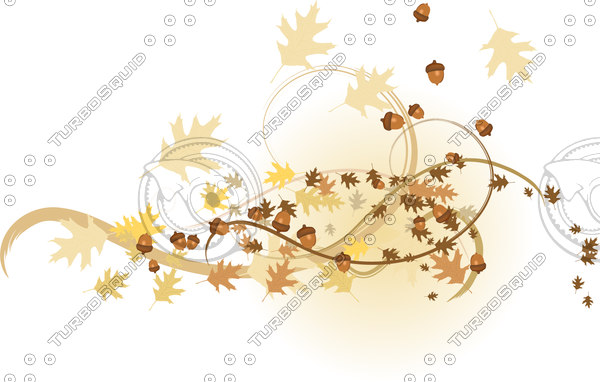 Shapes Adobe Illustrator Autumn Flourish Fall