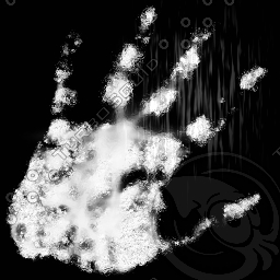 Texture JPEG blood stain hand