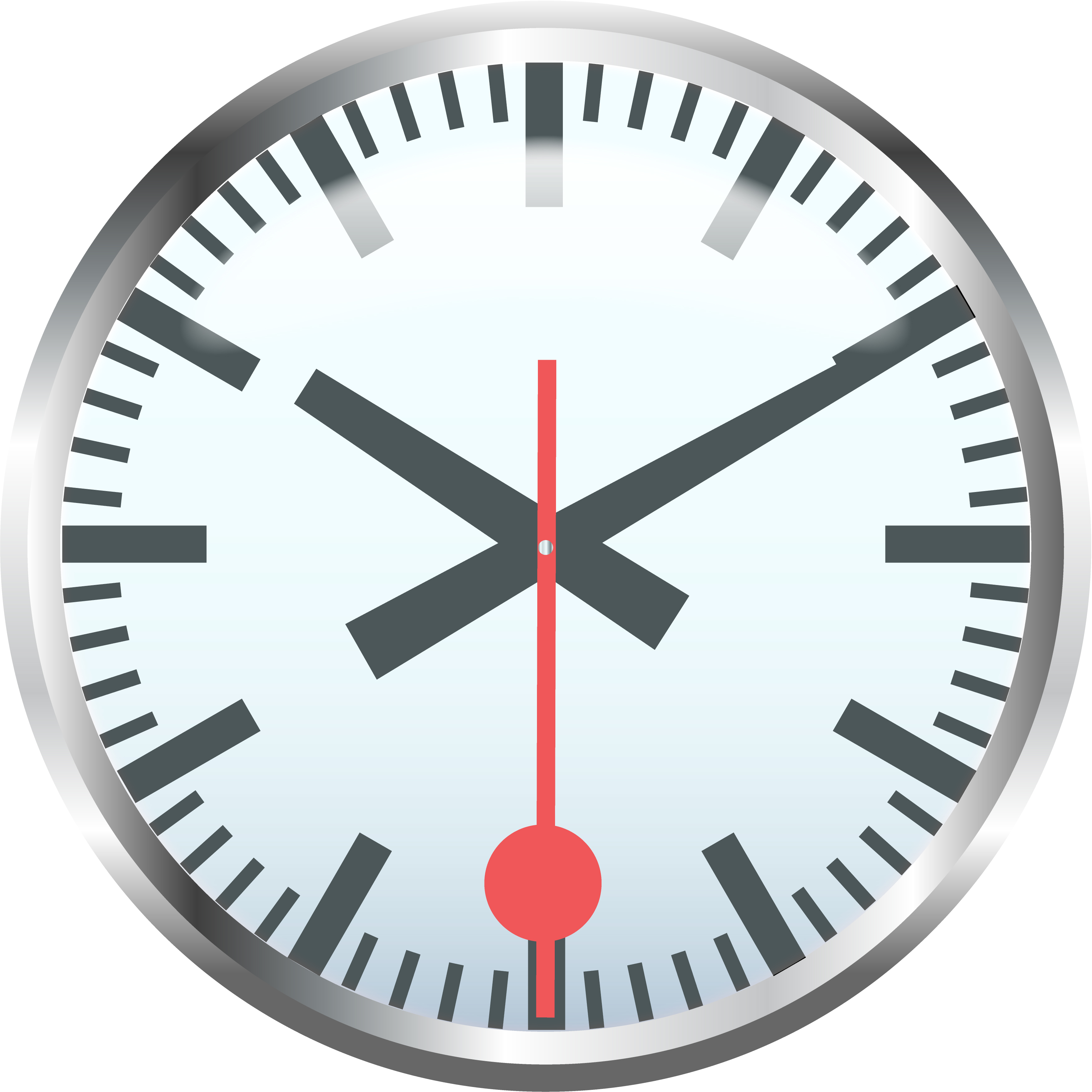 Shapes Adobe Illustrator clock arms artwork