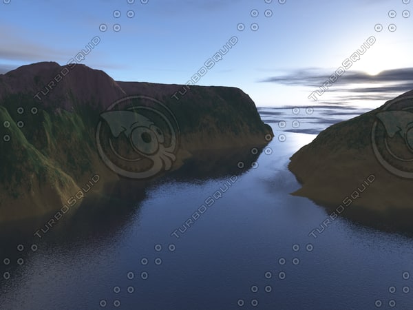 Texture Windows Bitmap land islands mountains