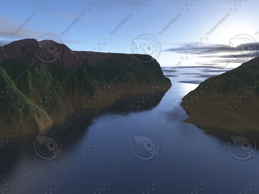 Texture Windows Bitmap land islands mountains