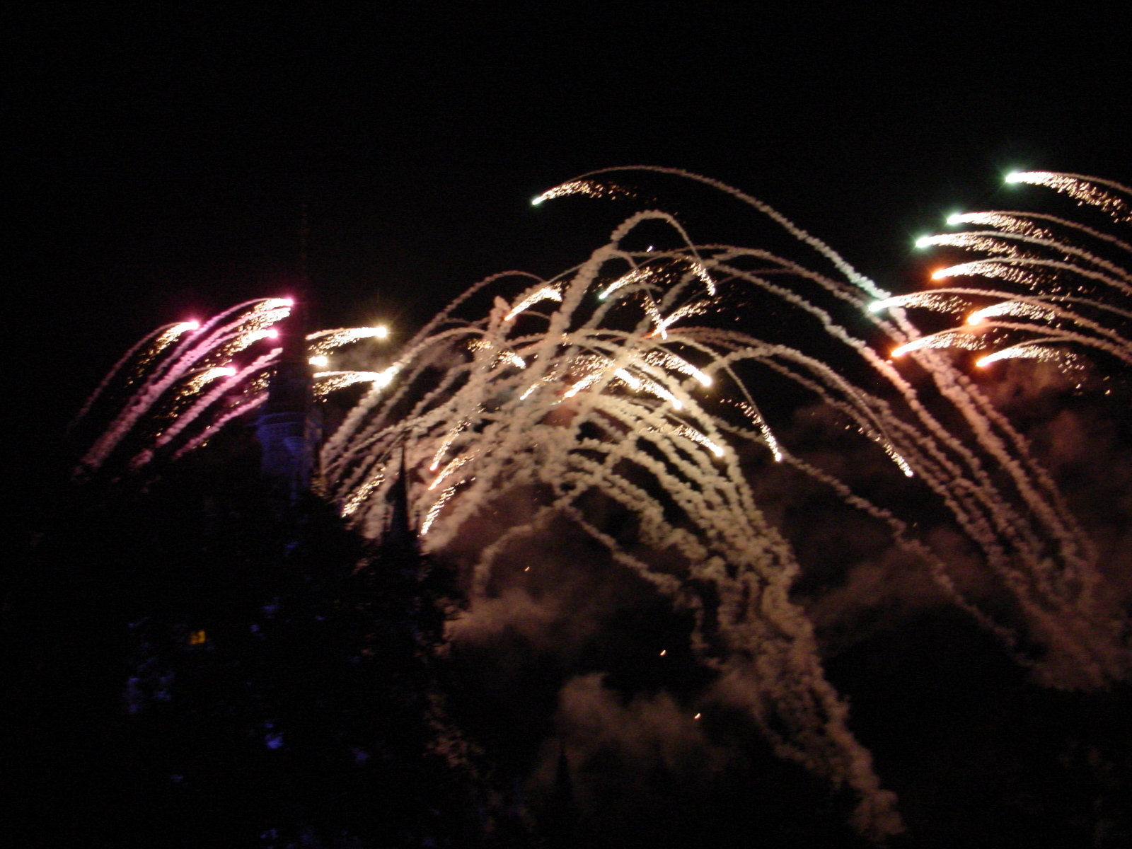 Stock JPEG fireworks light sky