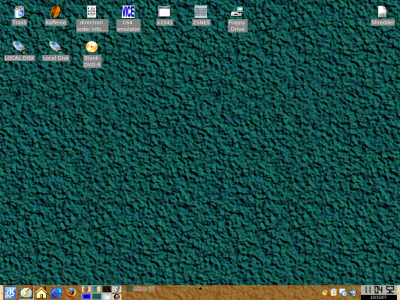 Texture Windows Bitmap Green moss plant