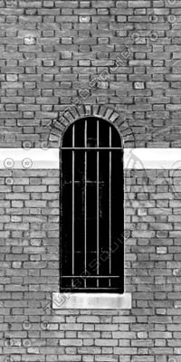 Texture JPEG brick window wall