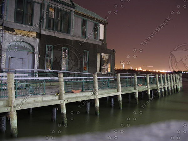 Stock JPEG Battery Park Building