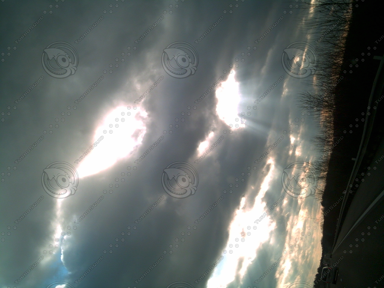 Stock JPEG mood cloud sillohette