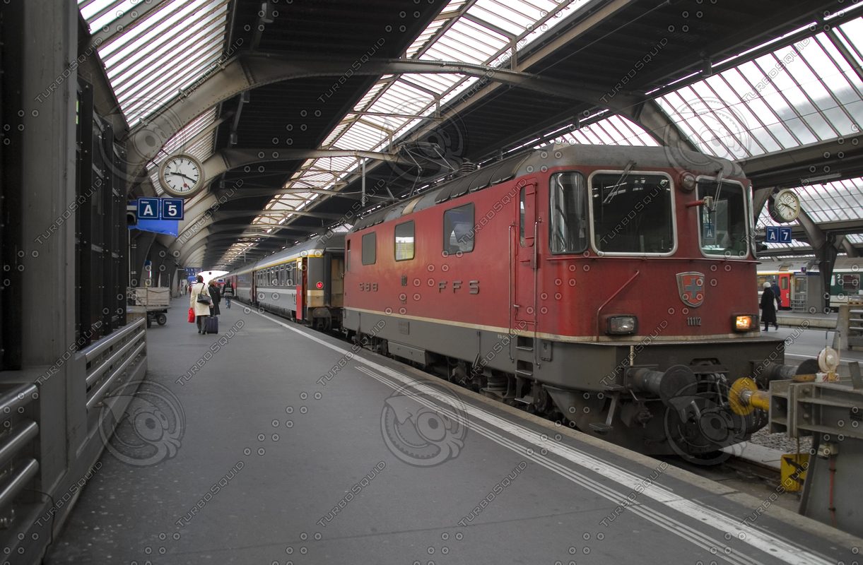 Stock JPEG TRAIN STATION PLATFORM