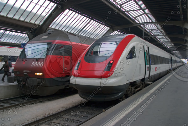 Stock JPEG HIGH SPEED TRAIN