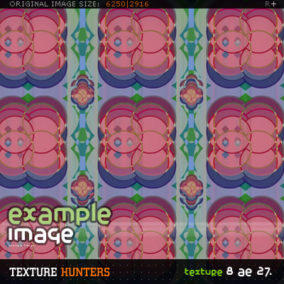 Texture JPEG 3d art volume