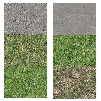 Texture JPEG Seamless Grass Concrete