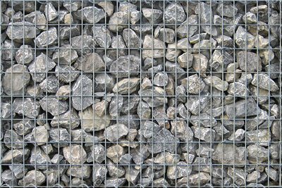 Texture JPEG gabion tileable wall