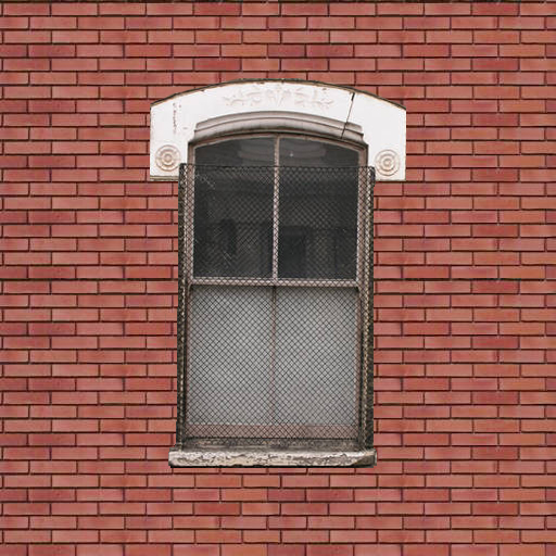 Texture Windows Bitmap window brick building