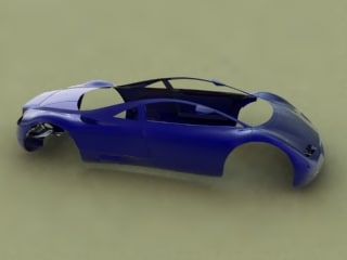 Materials 3ds Max Texture Car paint material