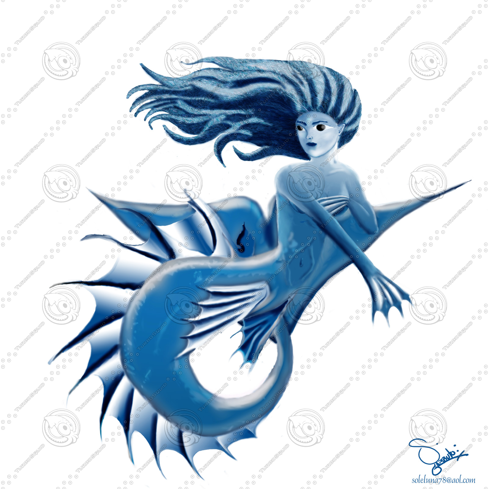 General JPEG mermaid water