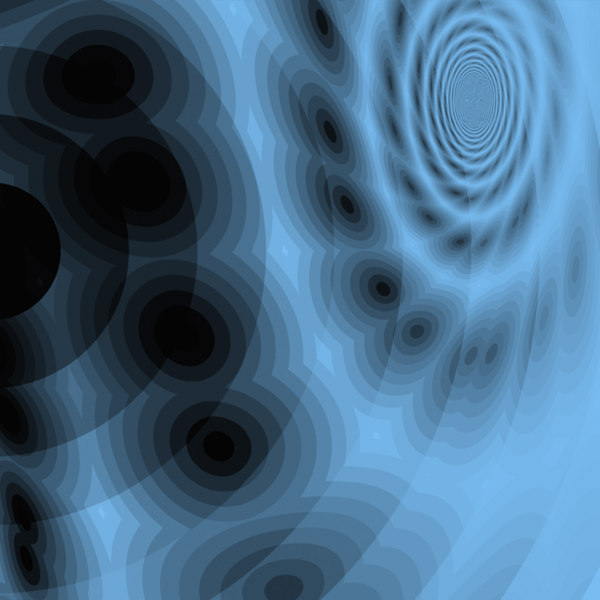 Texture JPEG abstract echo blue