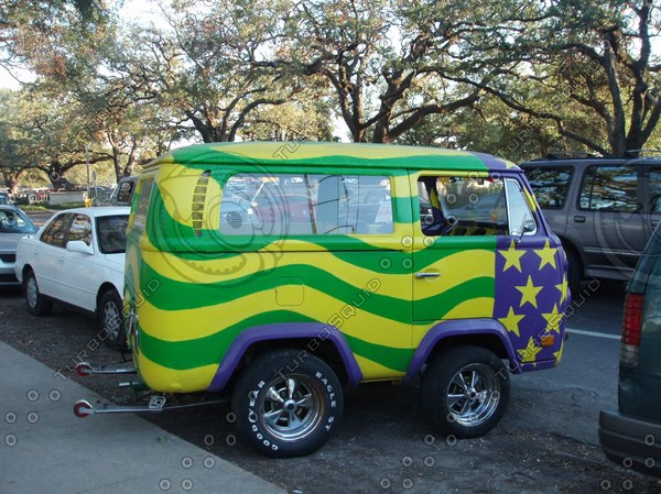 Stock JPEG van party automobile