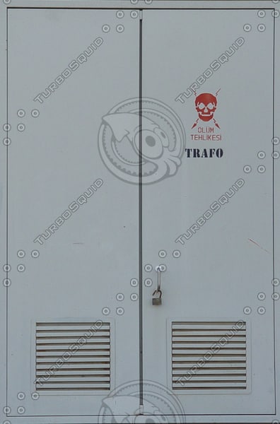 Texture JPEG door metal danger