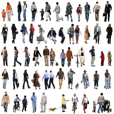 Texture TIFF people collection man