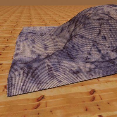 Materials 3ds Max Texture Textil real