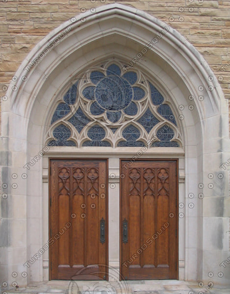 Texture JPEG door cathedral gothic