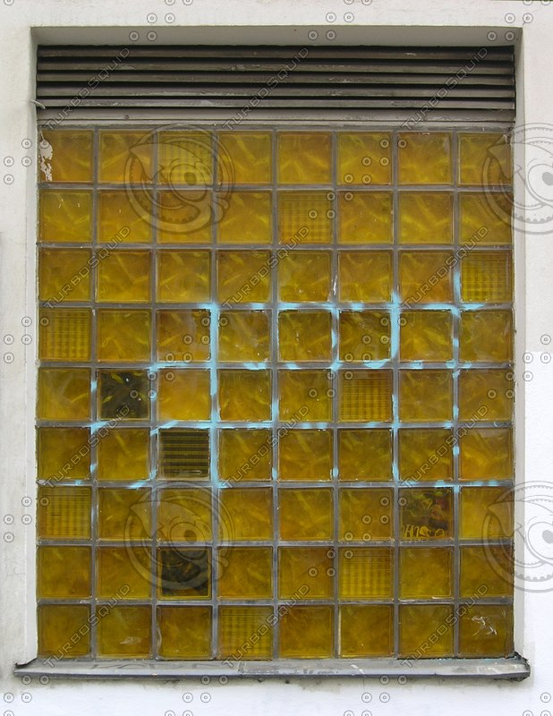 Texture Windows Bitmap glass yellow window