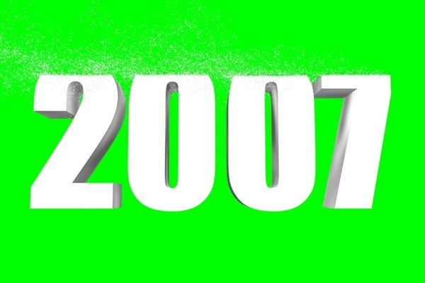 General Quicktime 2007 green Video