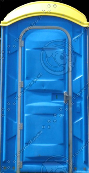Texture JPEG porta potty portapotty outside