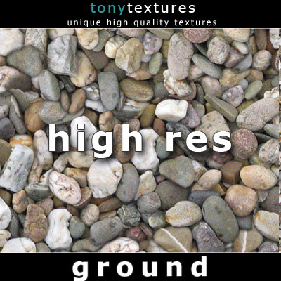 Texture JPEG ground gravel stone
