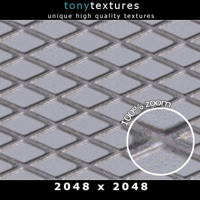 Texture JPEG metal grid plate
