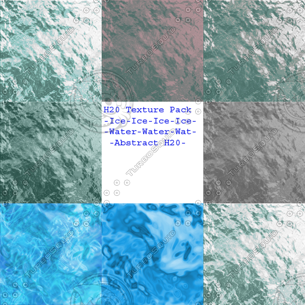 Texture Windows Bitmap Water H20 Ice