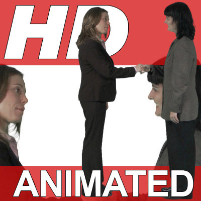 Texture JPEG animated animate people