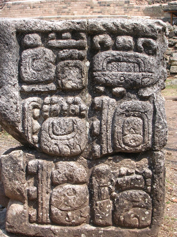 Texture Other mayan maya stelae