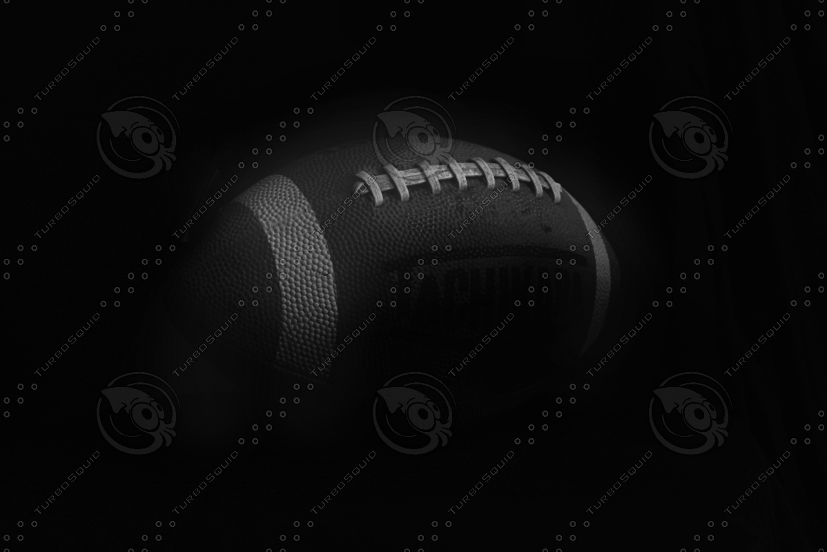 Stock JPEG bw Football black