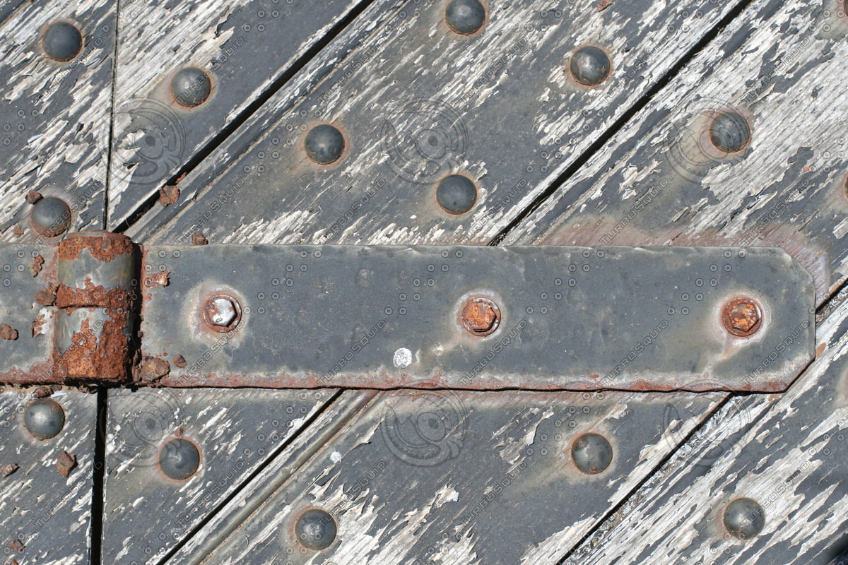 Texture JPEG wood window rivet