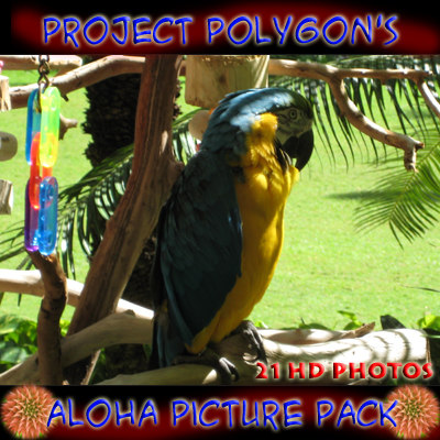 Stock JPEG animal aloha hawaii